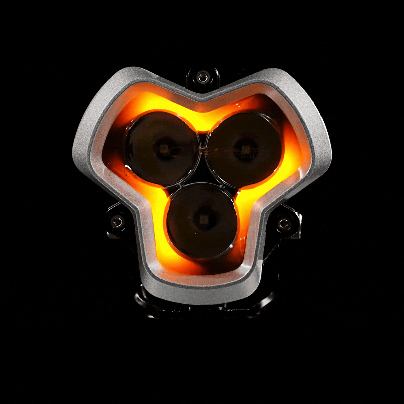 NOVSIGHT HALO Pro Series 3-inch LED Pod Lights with Dynamic DRL Modes ...