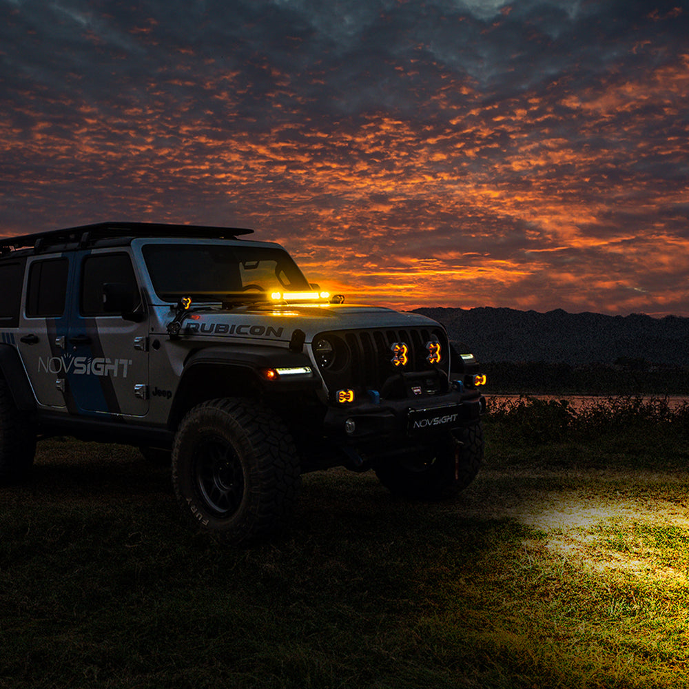 HALO 8-inch 20-inch Pod Lights