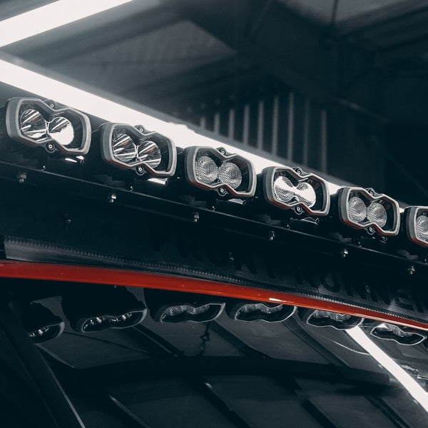 HALO Series 4.5-inch Pod Lights Combined LED Light Bar