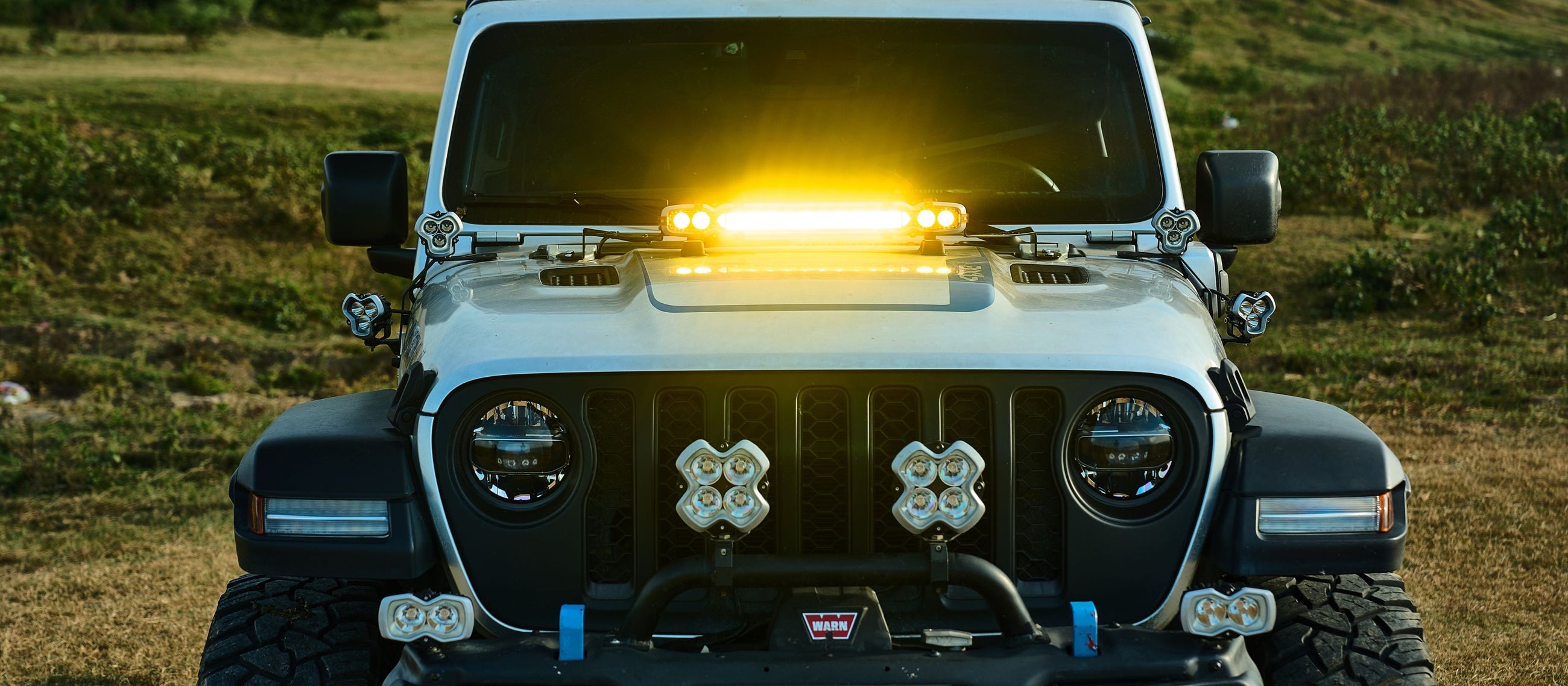 NOVSIGHT HALO Series 20-inch LED Bar for Off-road Adventure