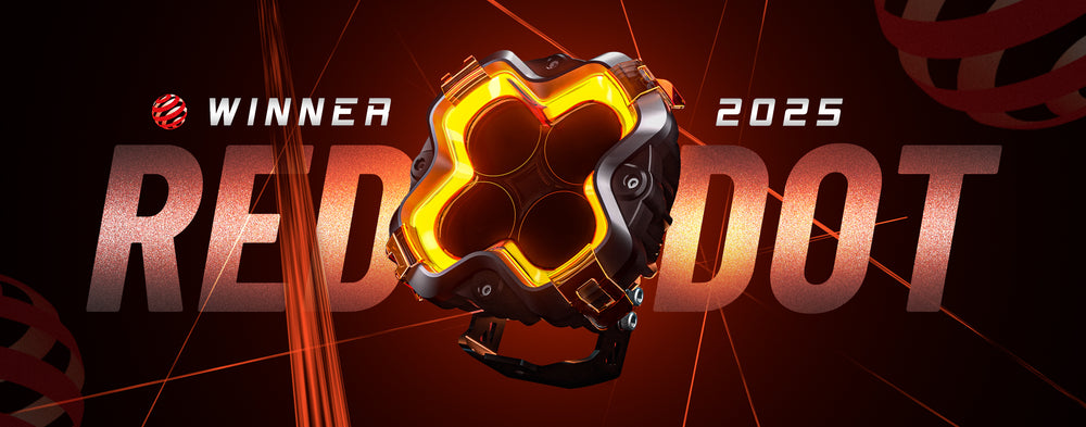 Novsight HALO Series Lights - Red Dot Design Winner 2025
