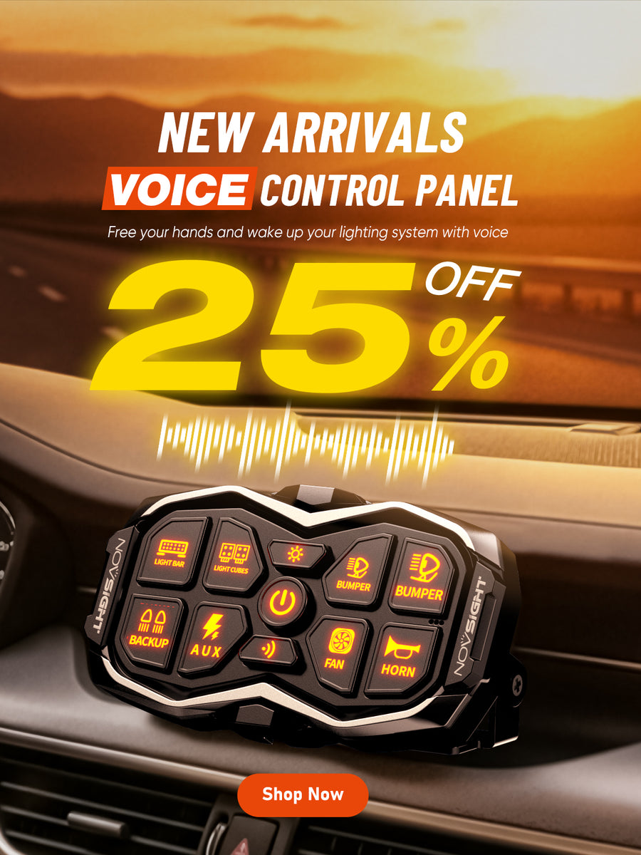 NOVSIGHT®-Professional Off-Road Spotlights & Automotive LED Headlights