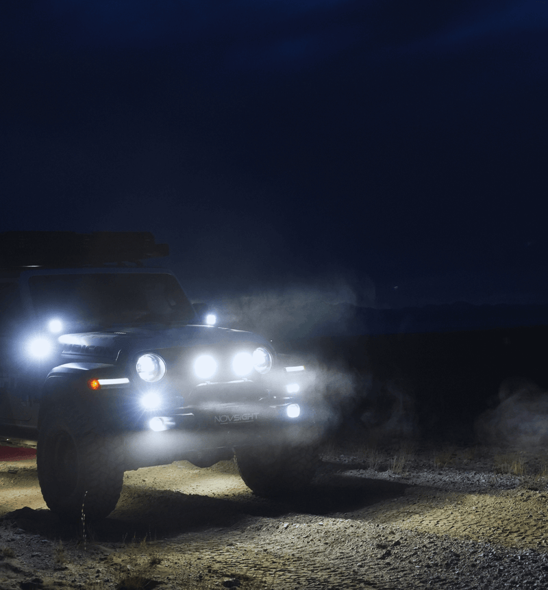 Novsight Auto Lighting - LED Fog Light Car, Jeep, Truck | Novsights.com