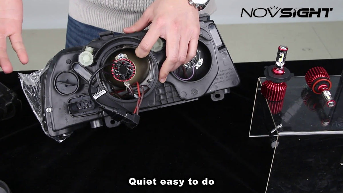 Novsight® LED Bulb install guide