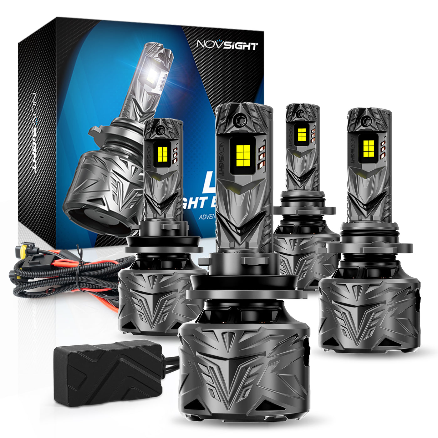 N70 Series | 9005 H11 Combo LED Bulbs Super Bright Headlights 240W 500