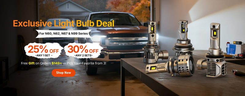 NOVSIGHT®-Professional Off-Road Spotlights & Automotive LED Headlights