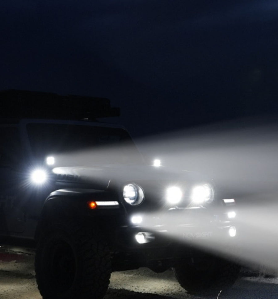 H4 LED Headlight Bulbs,Upgrade Your Auto Lighthing@Novsights.com