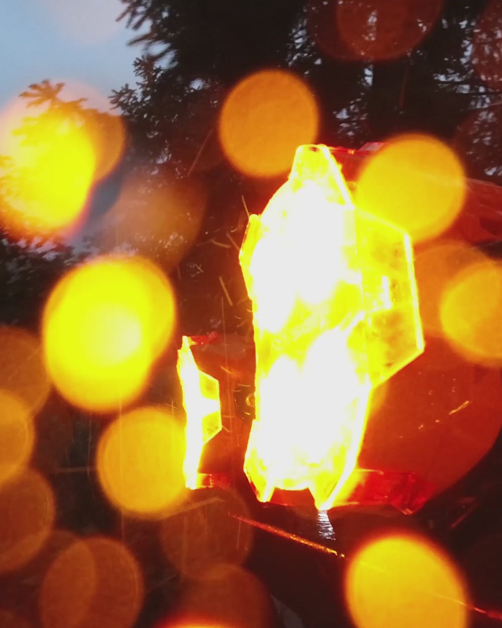 Cyber | 6-inch LED Pod Lights Cyber Orange