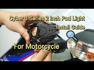 CYBER Series | 2 Inch LED Pods Off-road Motorcycle UTV ATV Driving Lig
