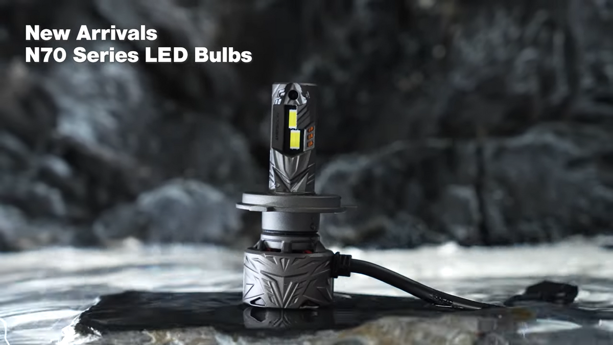 N70 Series | H11 H9 H8 LED Bulbs Super Bright Headlights 240W 50000LM