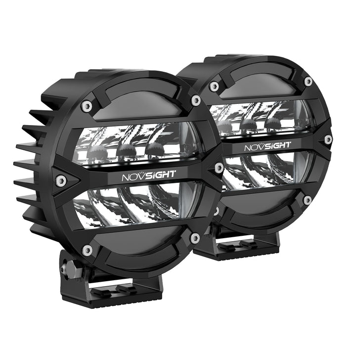 Novsight Round LED Pod Lights