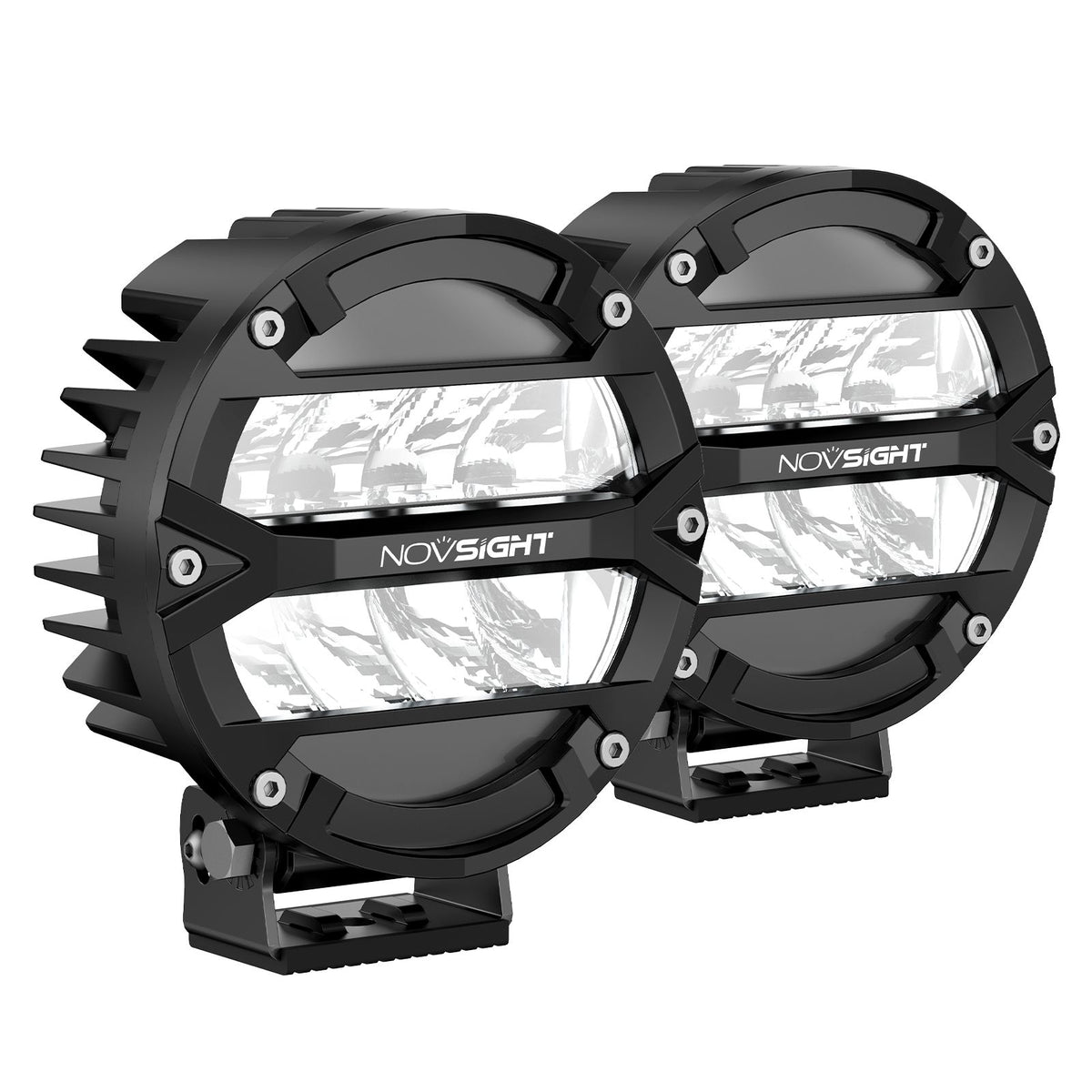 Rock Series | 5-inch LED Pod Round Lights Spotlights