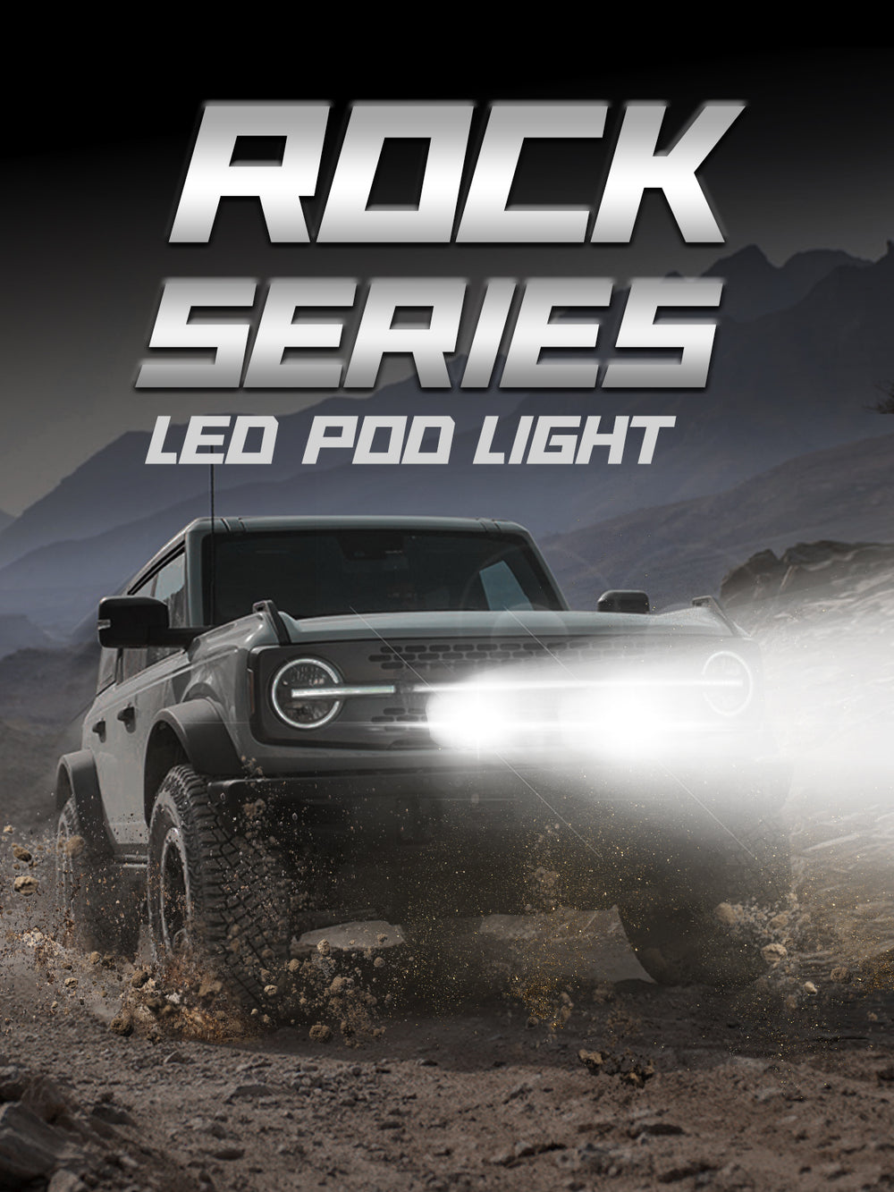 White Off-Road LED Lights | Enhance your off-road experience
