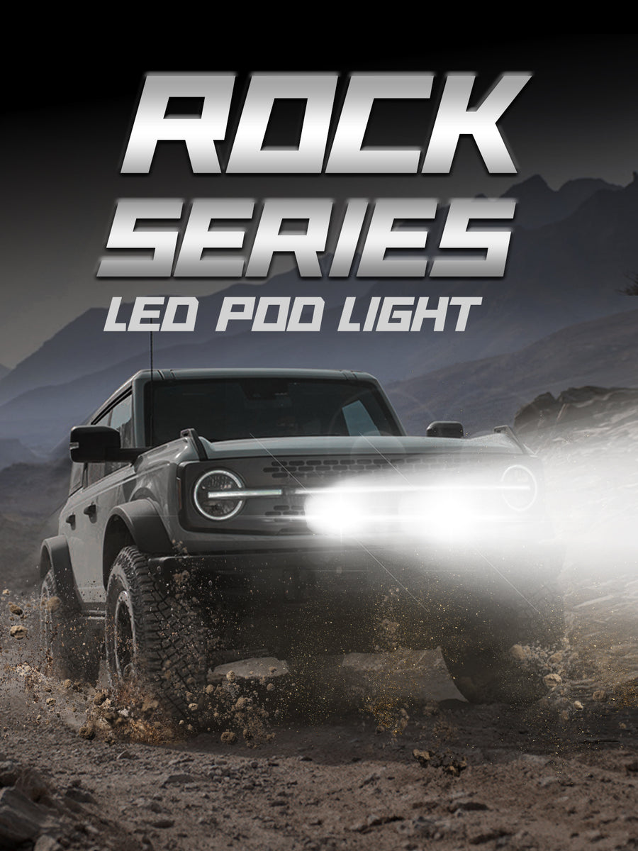 White Off-Road LED Lights | Enhance your off-road experience