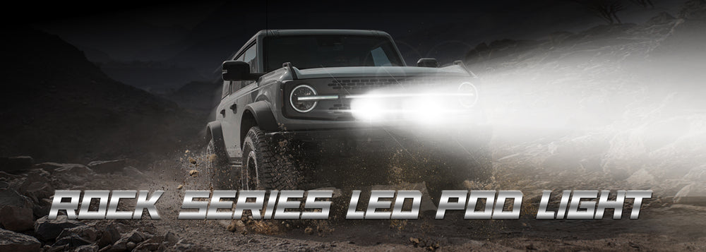 White Off-Road LED Lights | Enhance your off-road experience