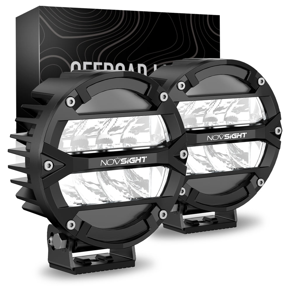 Rock Series | 5-inch LED Pod Round Lights Spotlights