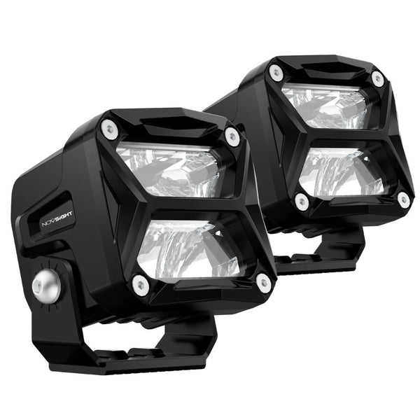 Rock Series | 3-inch LED Pod Lights