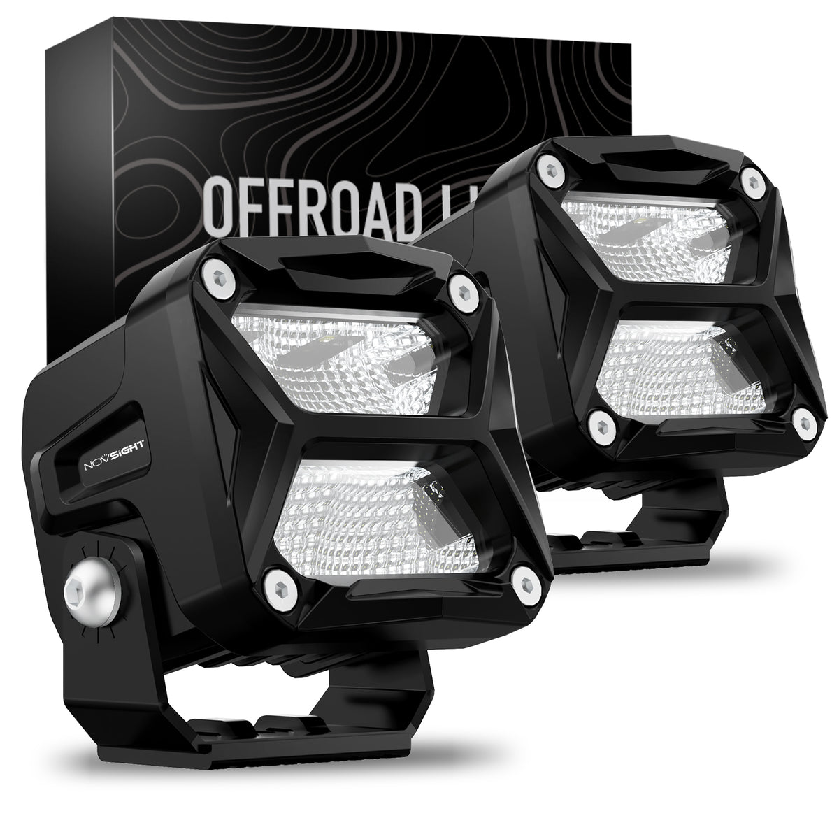 Rock Series | 3-inch LED Pod Lights
