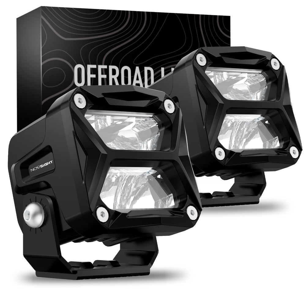 Rock Series | 3-inch LED Pod Lights Spot Lights