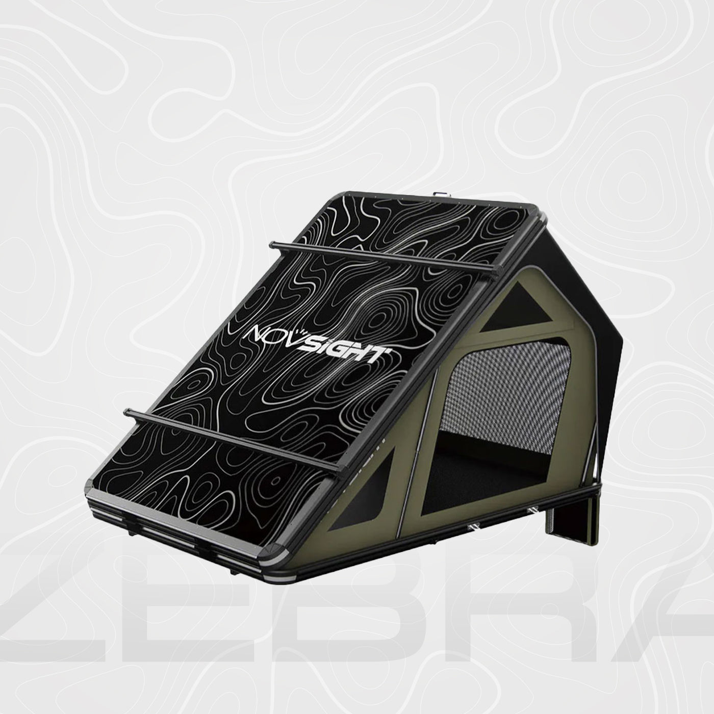 Camping Reimagined | Novsight Zebra Series Rooftop Tent