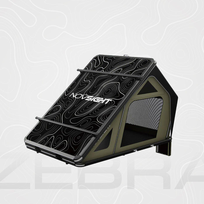Camping Reimagined | Novsight Zebra Series Rooftop Tent