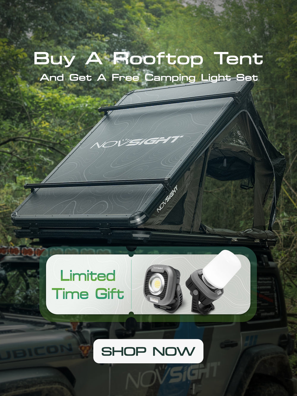 NOVSIGHT®- Auto Lighting, LED Headlight Bulbs & OFF-Road LED Lights