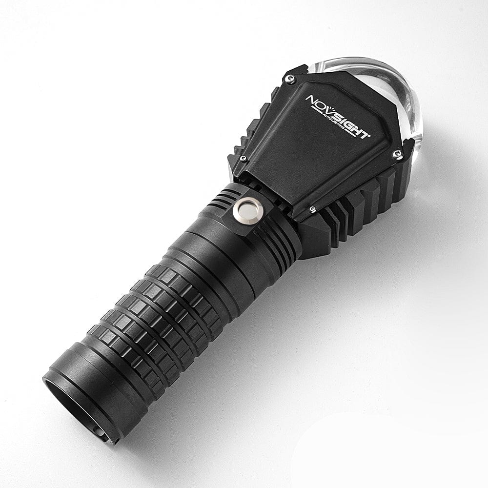 Novsight LED High Lumens Waterproof Bright Flashlight