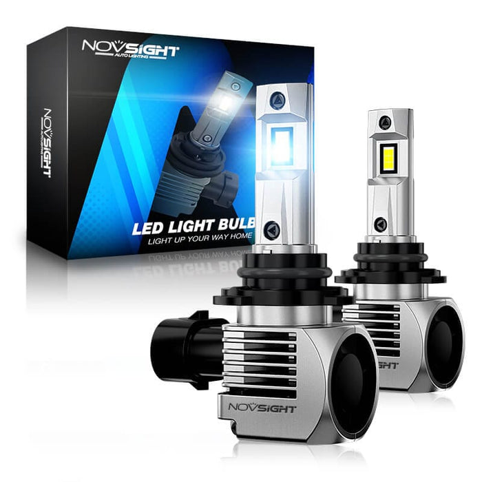 Novsight 9004 9005 9006 9007 9012 H4 H7 H11 H13 LED Headlight Bulbs ...