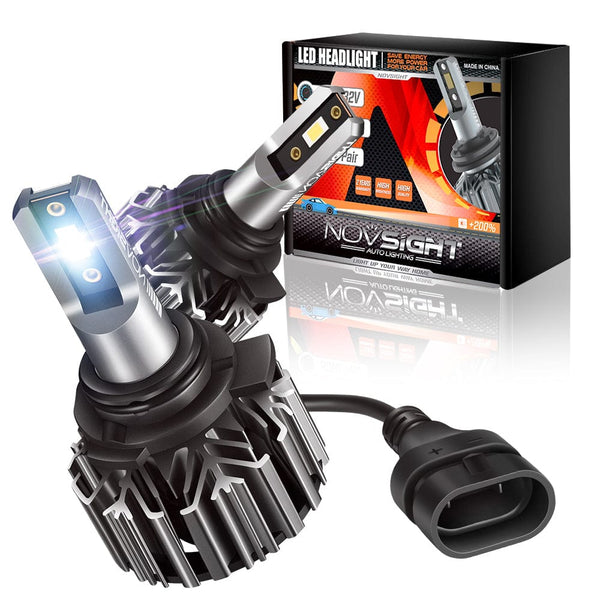 9012 headlight bulb led replacement-Novsights.com