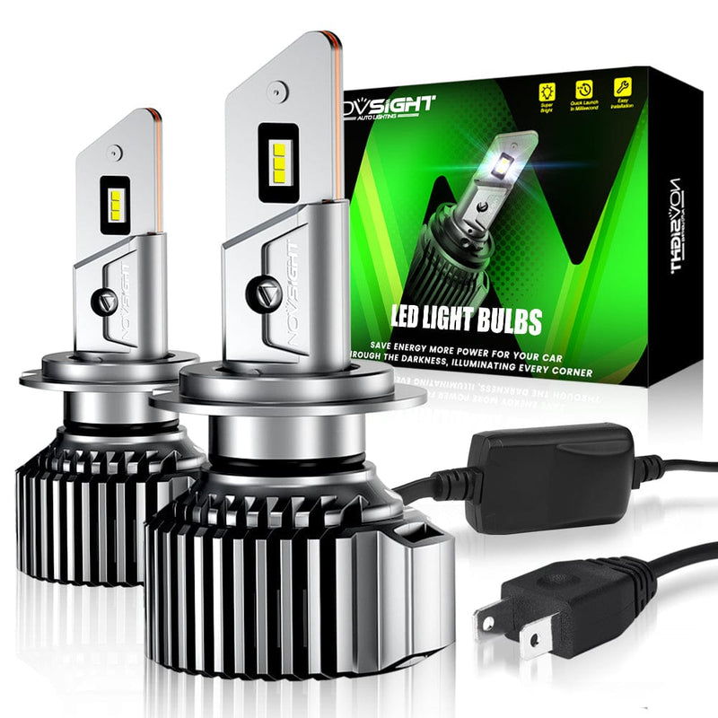 H7 LED Headlight Bulbs, Best Car Light Bulbs—Novsights H7 Auto Ligting